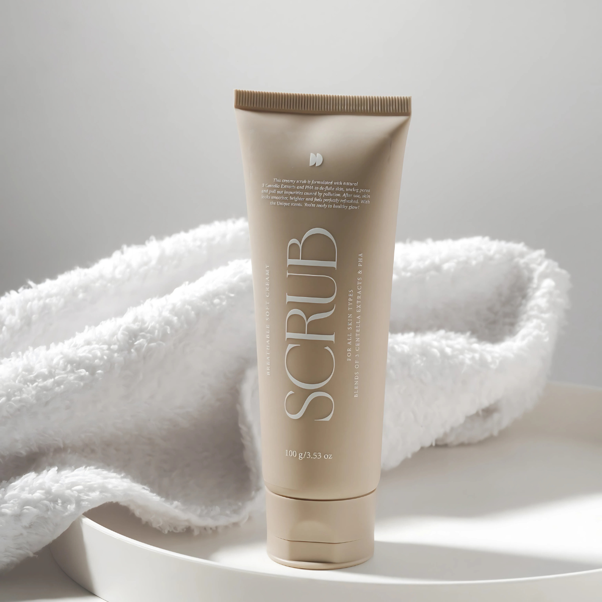 BREATHABLE SOFT CREAMY SCRUB (CBS) - โรงงานผลิตครีม เครื่องสำอาง OEM ...