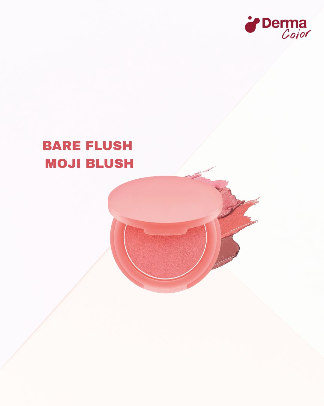 Bare Flush Moji Blush - โรงงานผลิตครีม เครื่องสำอาง OEM ระดับสากล Derma ...