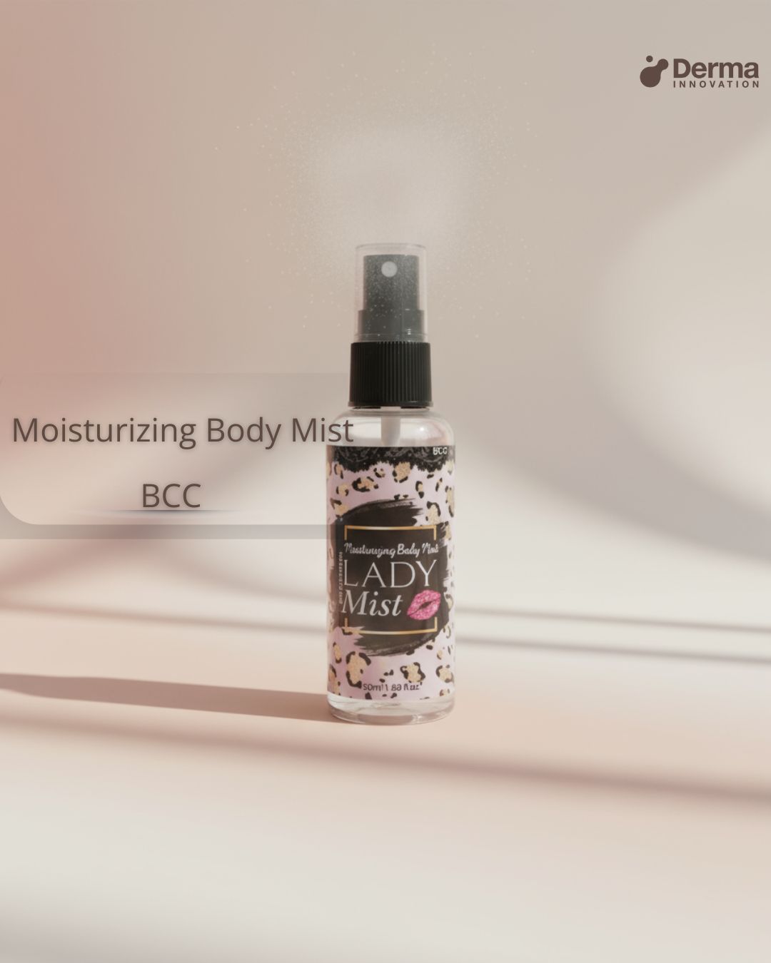 Moisturizing Body Mist (BCC) - โรงงานผลิตครีม เครื่องสำอาง OEM ระดับ ...