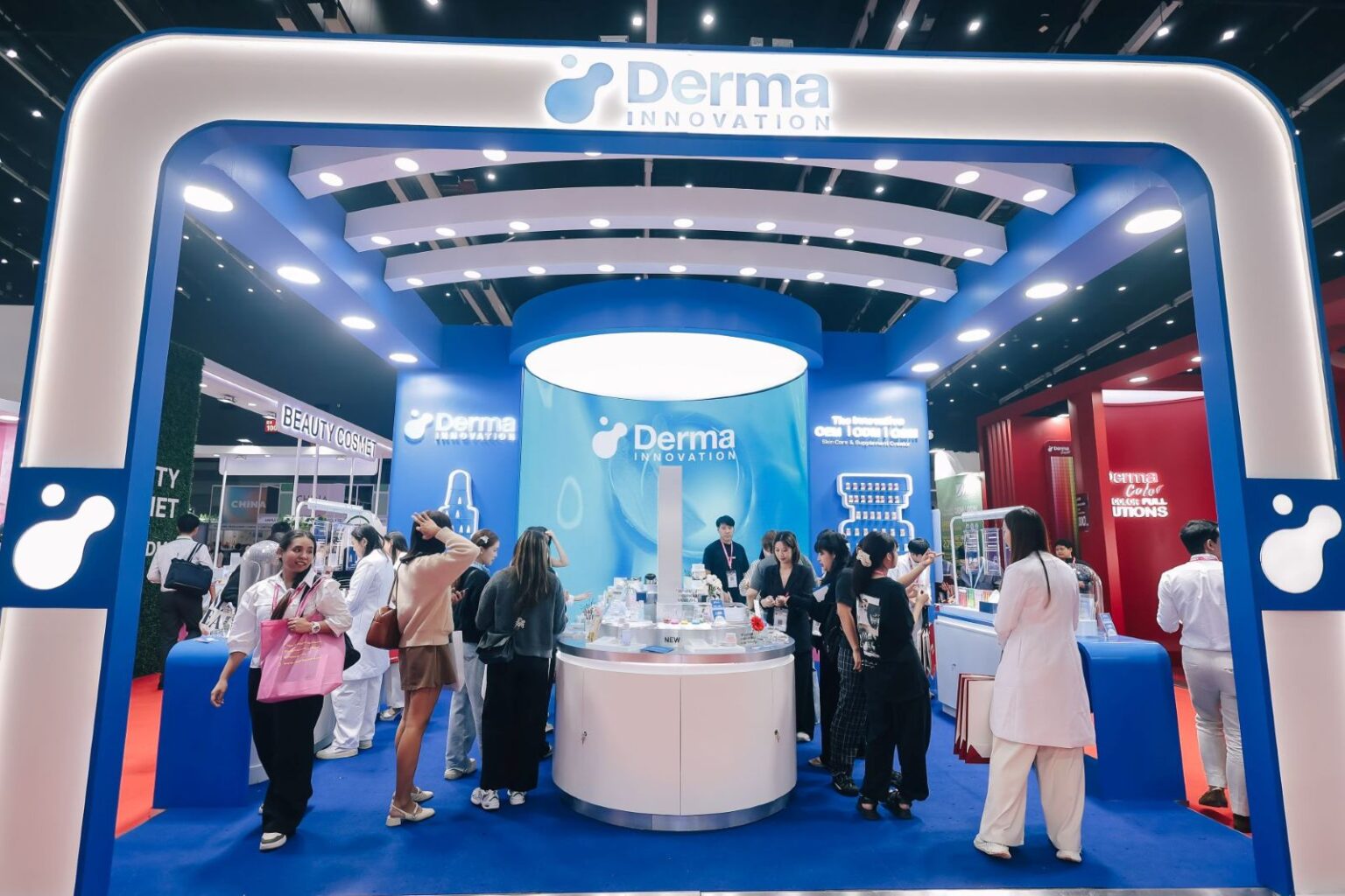 Derma Innovation กับการโชว์นวัตกรรมความงามสุดล้ำในงาน COSMEX 2025 ...